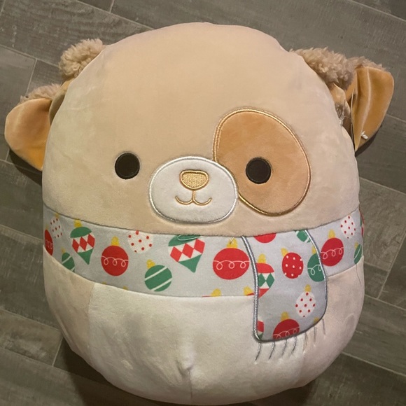 Squishmallows | Toys | Squishmallow 2 Harris The Dog Holiday | Poshmark